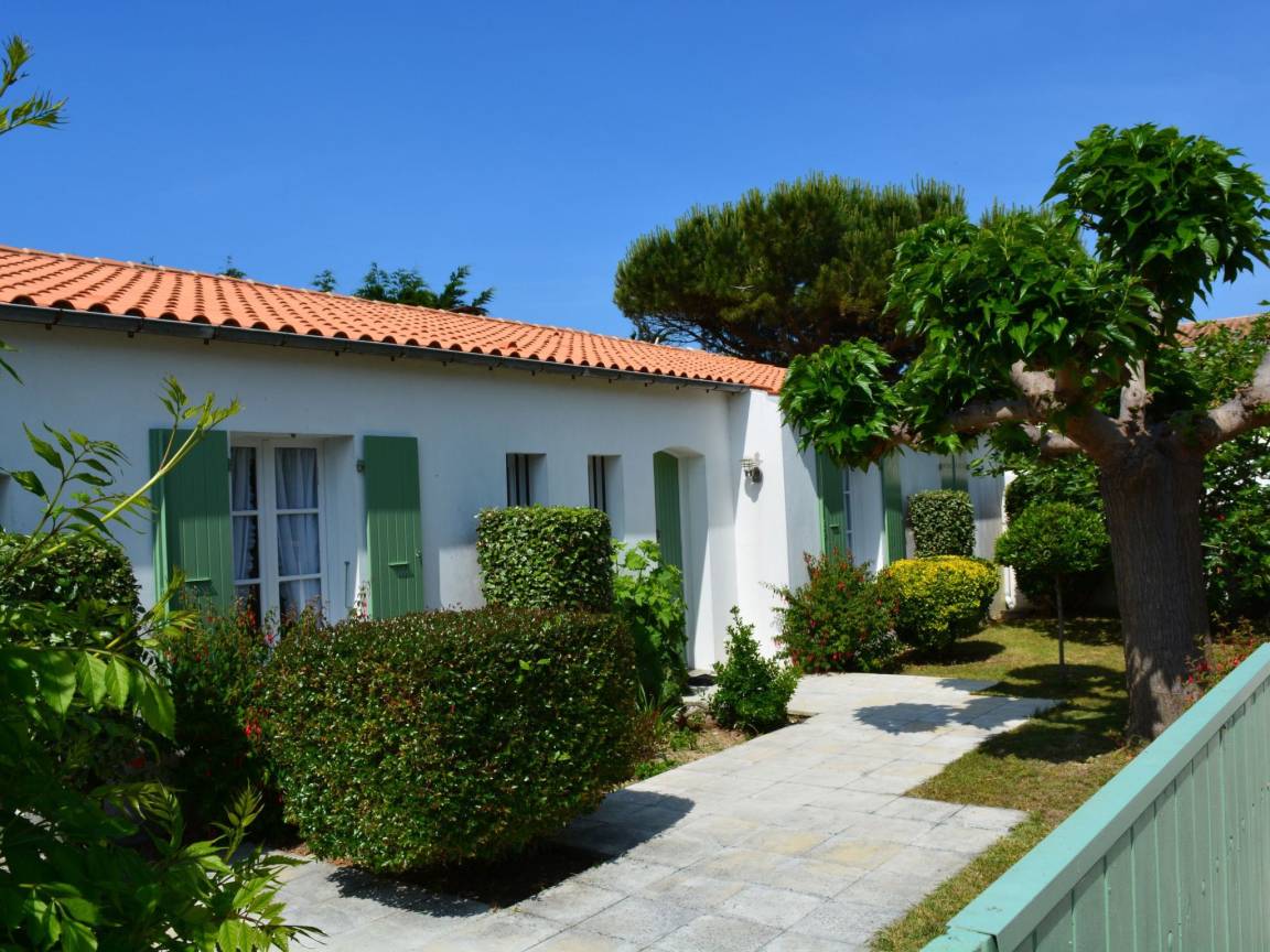 130 M² Maison De Vacances ∙ 5 Chambres ∙ 10 Personnes - La Couarde-sur-Mer