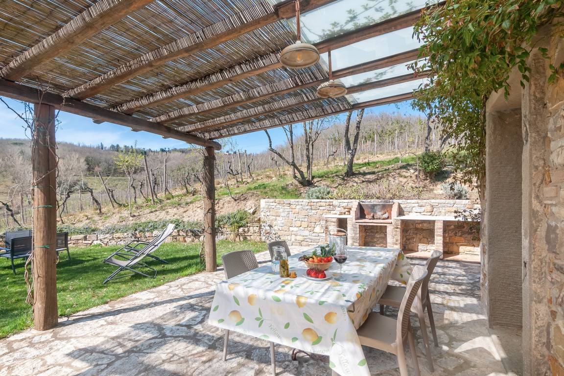 85 M² Casa Rural ∙ 3 Habitaciones ∙ 5 Huéspedes - Toscana