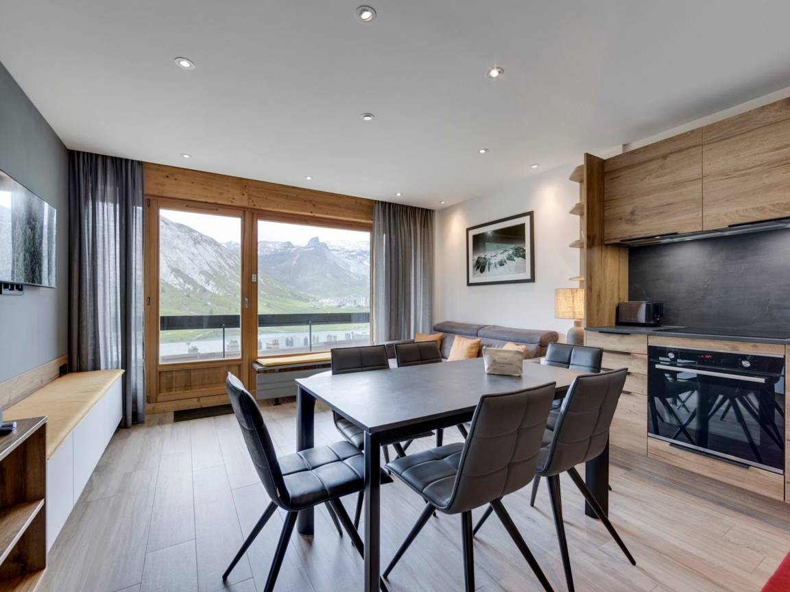 46 M² Appartement ∙ 1 Chambre ∙ 4 Personnes - Lac de Tignes