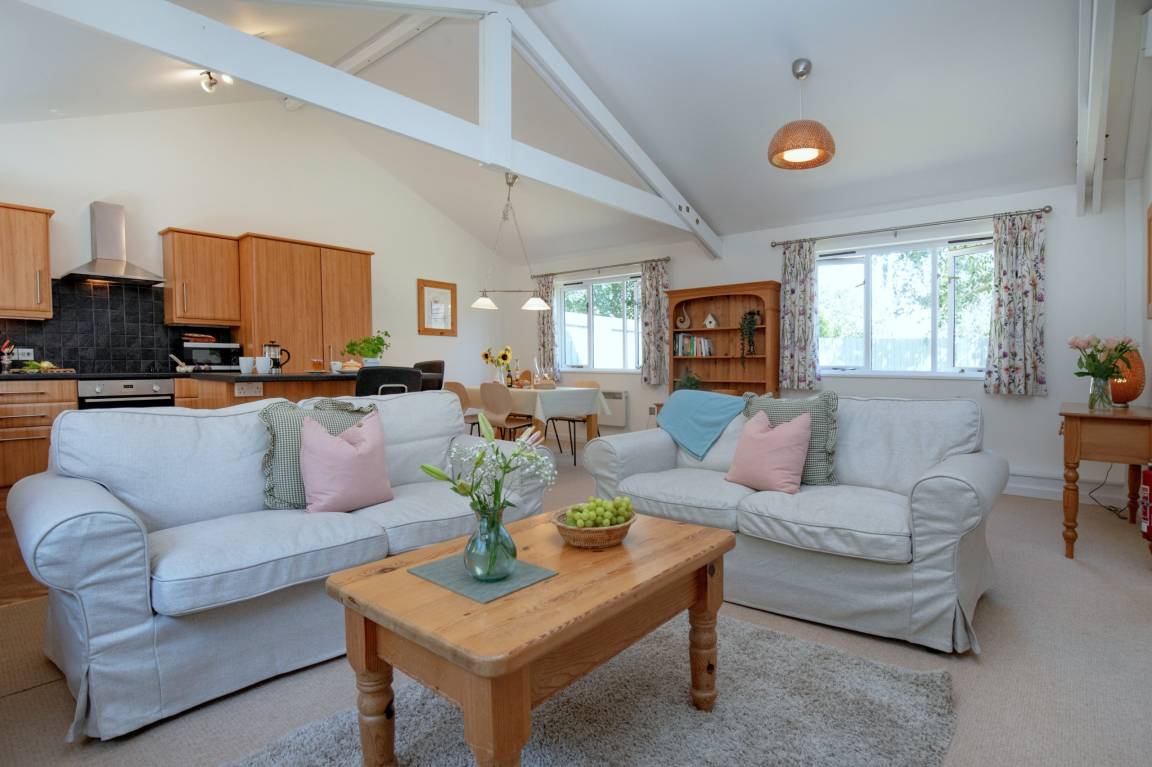 30 M² Cottage ∙ 2 Bedrooms ∙ 4 Guests - Newton Abbot