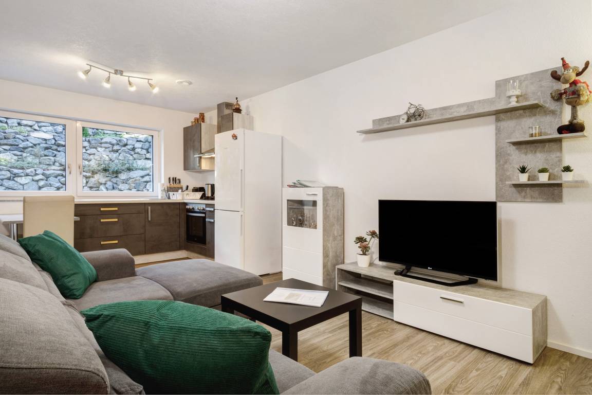 45 M² Ferienwohnung ∙ 1 Schlafzimmer ∙ 3 Gäste - Illmensee