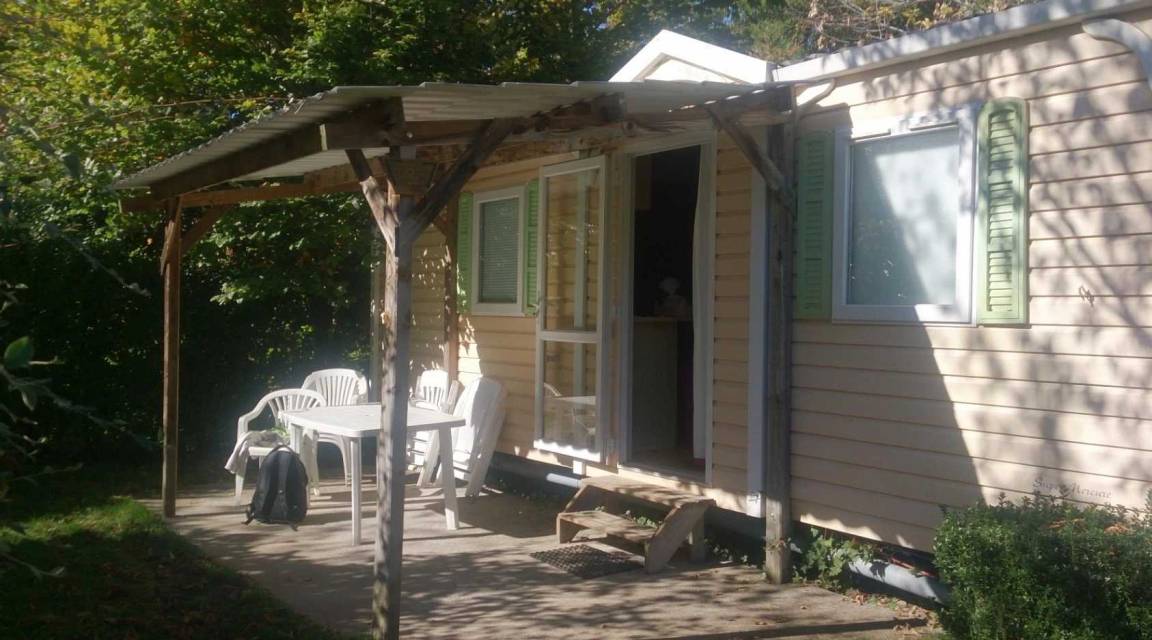 29 M² Camping ∙ 2 Chambres ∙ 4 Personnes - Argentat-sur-Dordogne