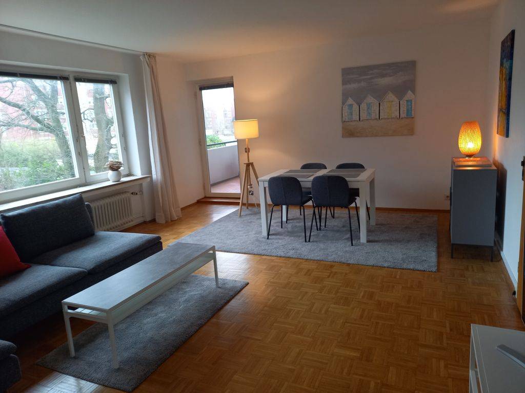 91 M² Apartment ∙ 3 Bedrooms ∙ 6 Guests - Wilhelmshaven