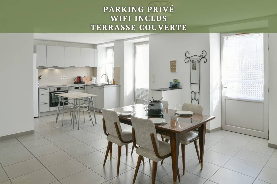 60 M² Appartement ∙ 1 Chambre ∙ 4 Personnes - La Ravoire