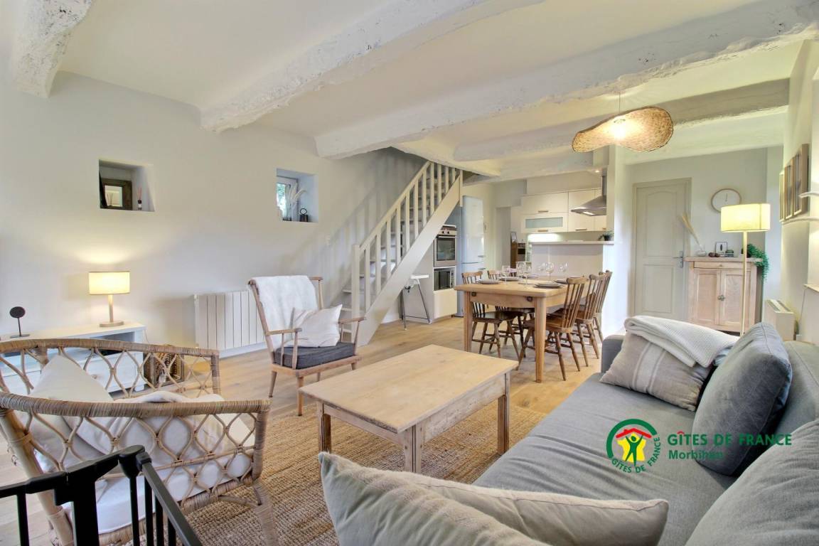75 M² Gîte ∙ 3 Chambres ∙ 6 Personnes - La Trinité-sur-Mer