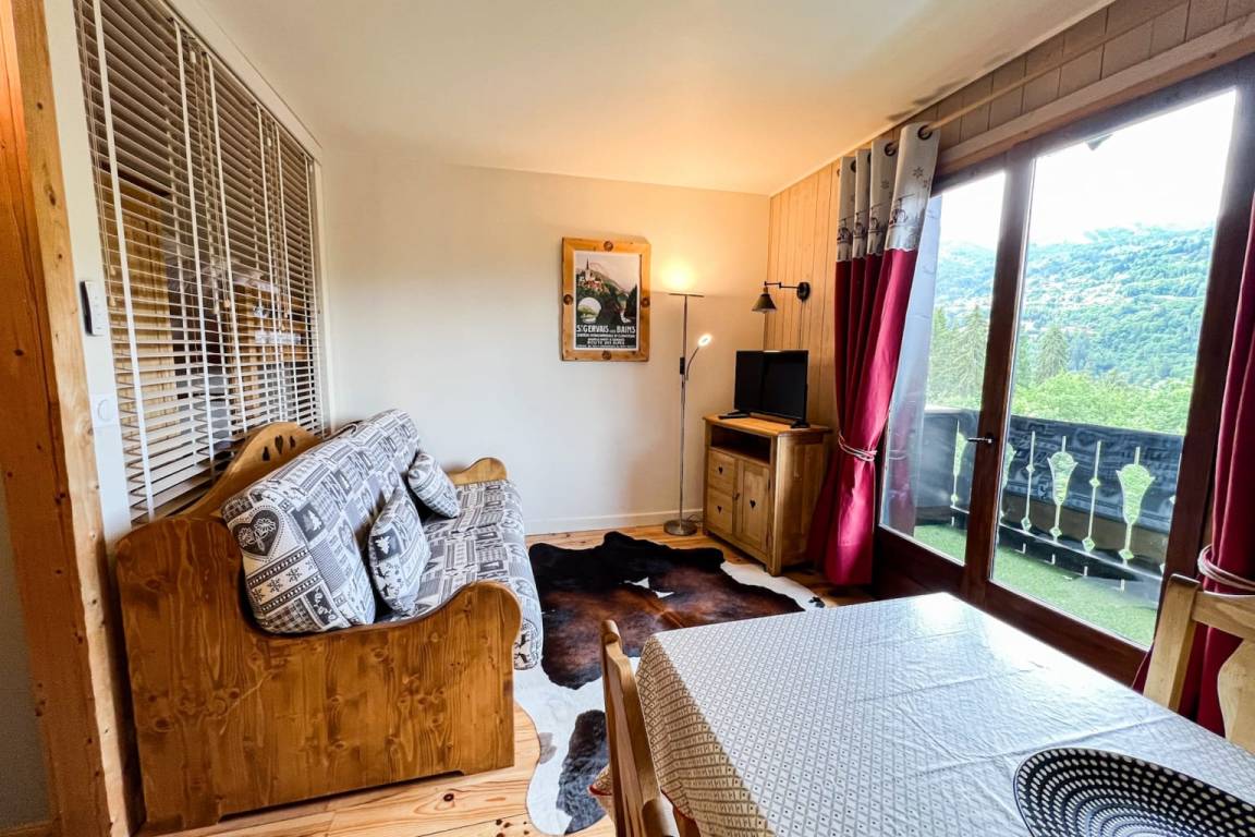 28 M² Studio ∙ 4 Personnes - Servoz