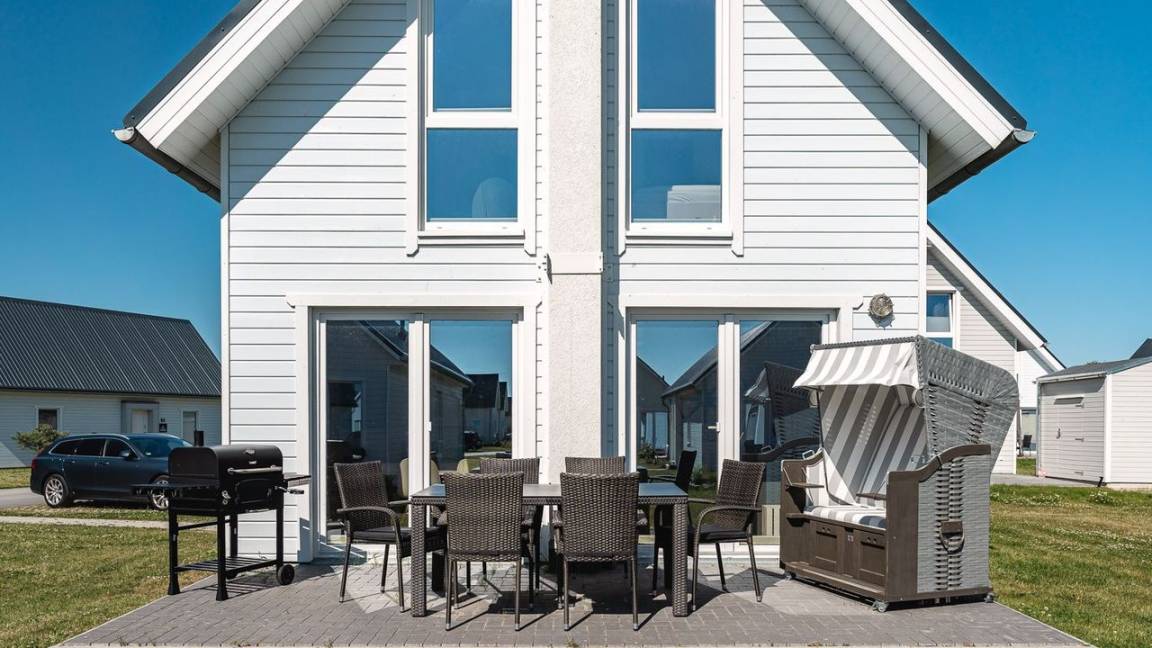 80 M² House ∙ 2 Bedrooms ∙ 6 Guests - Baltic Sea
