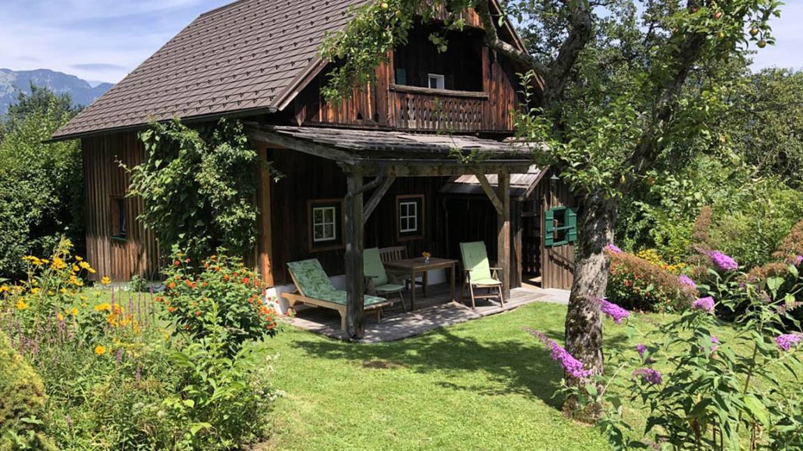 60 M² Ferienhaus ∙ 1 Schlafzimmer ∙ 2 Gäste - Bad Goisern am Hallstättersee