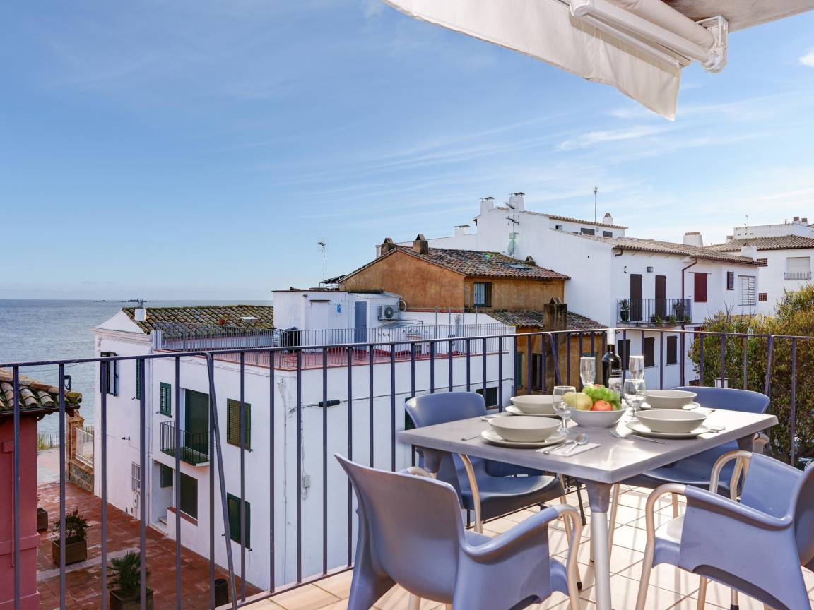 60 M² Appartement ∙ 2 Chambres ∙ 4 Personnes - Tamariu