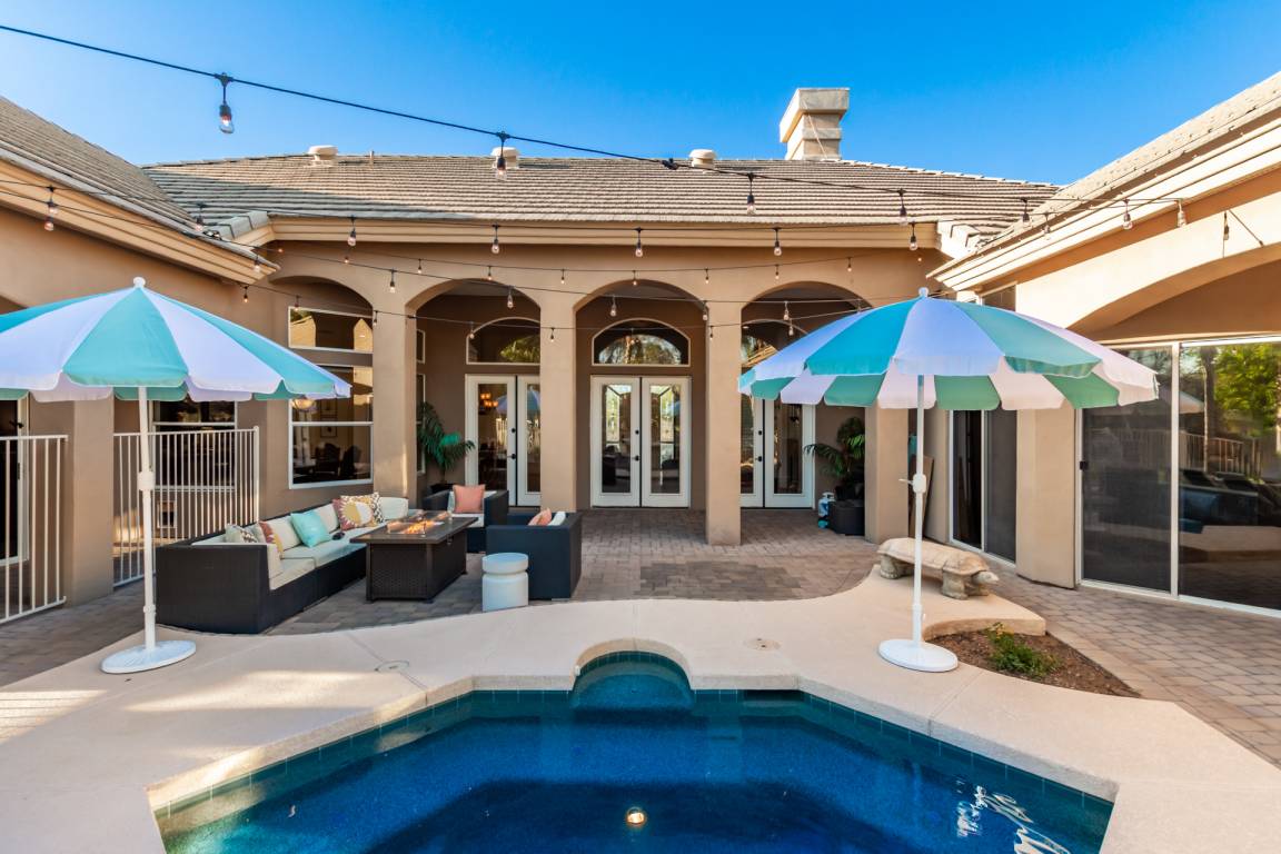 438 M² Casa ∙ 4 Habitaciones ∙ 12 Huéspedes - Gilbert, AZ