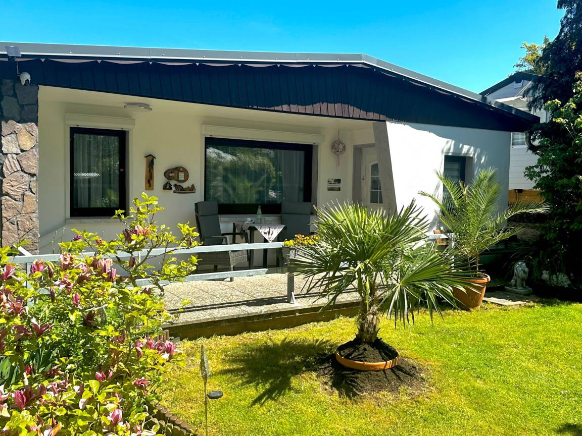 50 M² Ferienhaus ∙ 1 Schlafzimmer ∙ 3 Gäste - Bad Tabarz