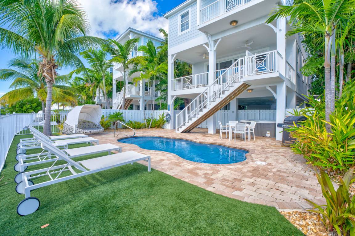 242 M² House ∙ 5 Bedrooms ∙ 12 Guests - Key Colony Beach, FL