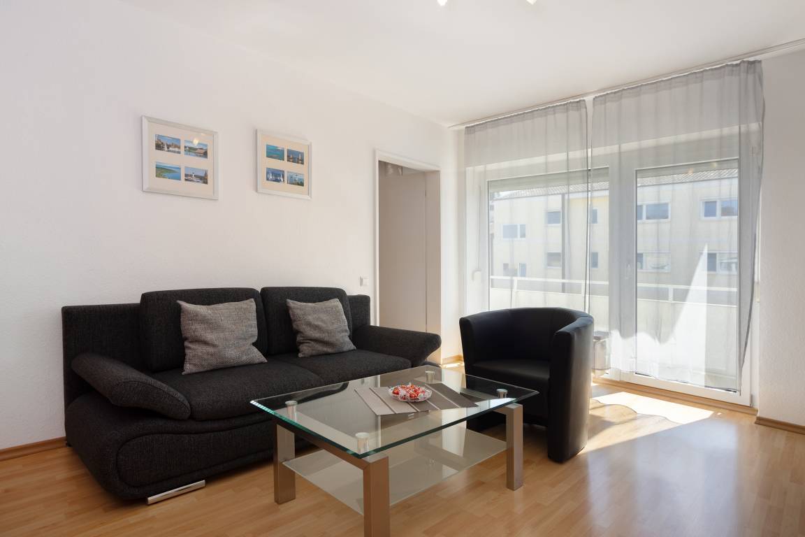 62 M² Appartement ∙ 1 Chambre ∙ 2 Personnes - Lindau