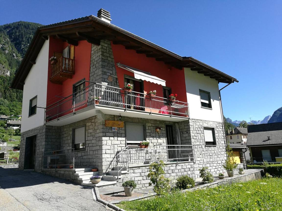 60 M² Appartamento ∙ 1 Camera Da Letto ∙ 3 Ospiti - Baceno
