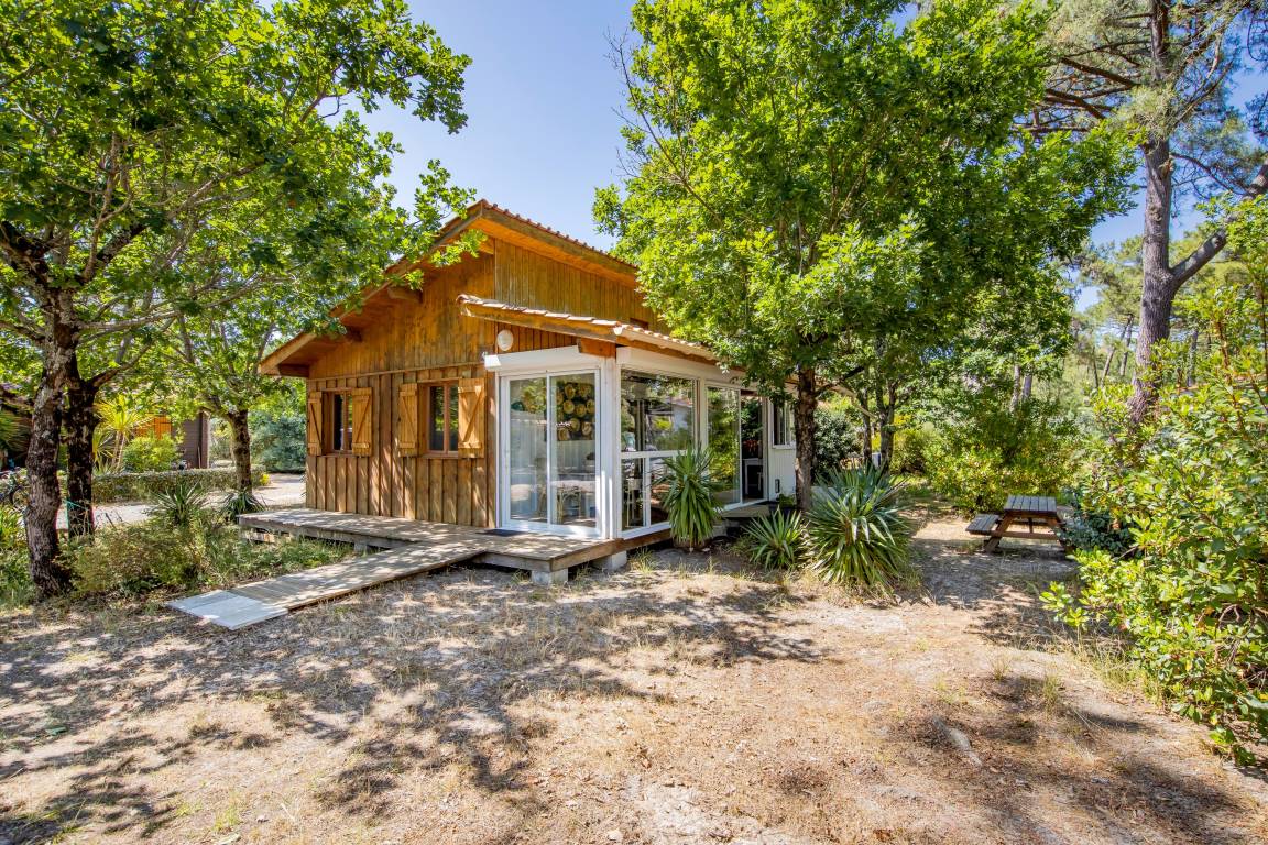 35 M² Bungalow ∙ 2 Chambres ∙ 6 Personnes - Vendays-Montalivet