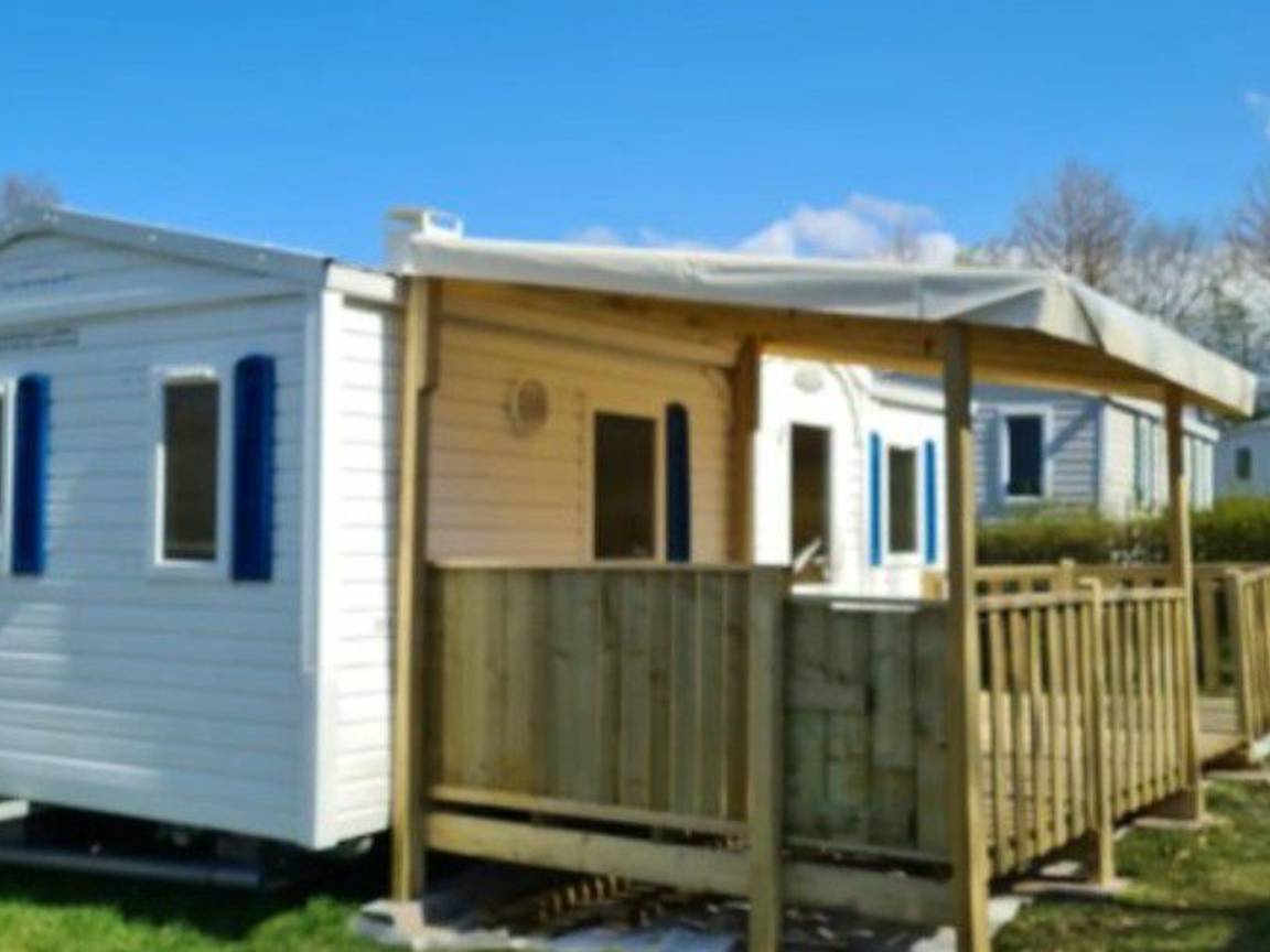 28 M² Mobil-home ∙ 2 Chambres ∙ 6 Personnes - Haute-Normandie