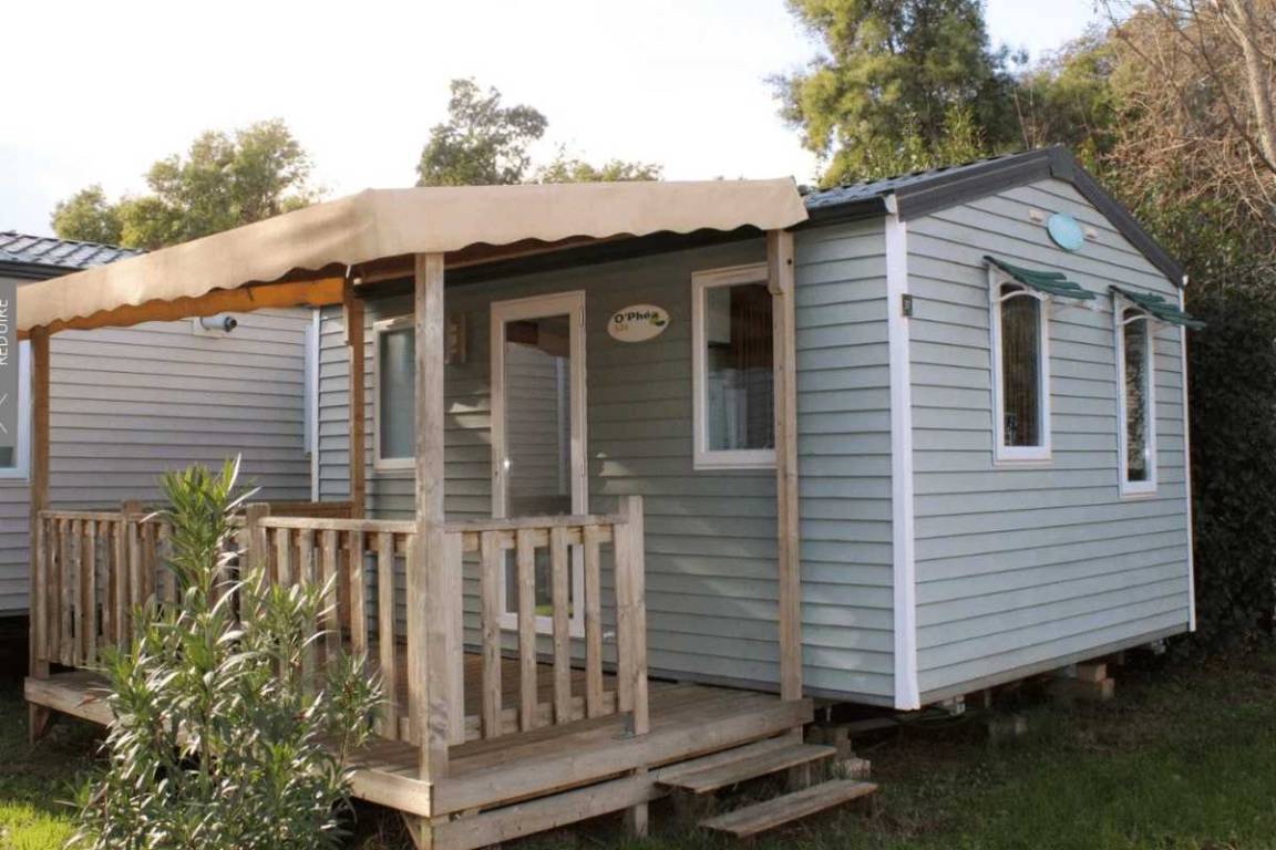 20 M² Camping ∙ 1 Chambre ∙ 3 Personnes - Bormes-les-Mimosas