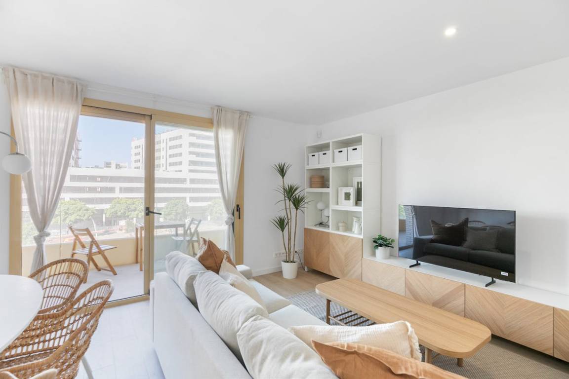 110 M² Apartamento ∙ 3 Habitaciones ∙ 3 Huéspedes - Sant Fost de Campsentelles