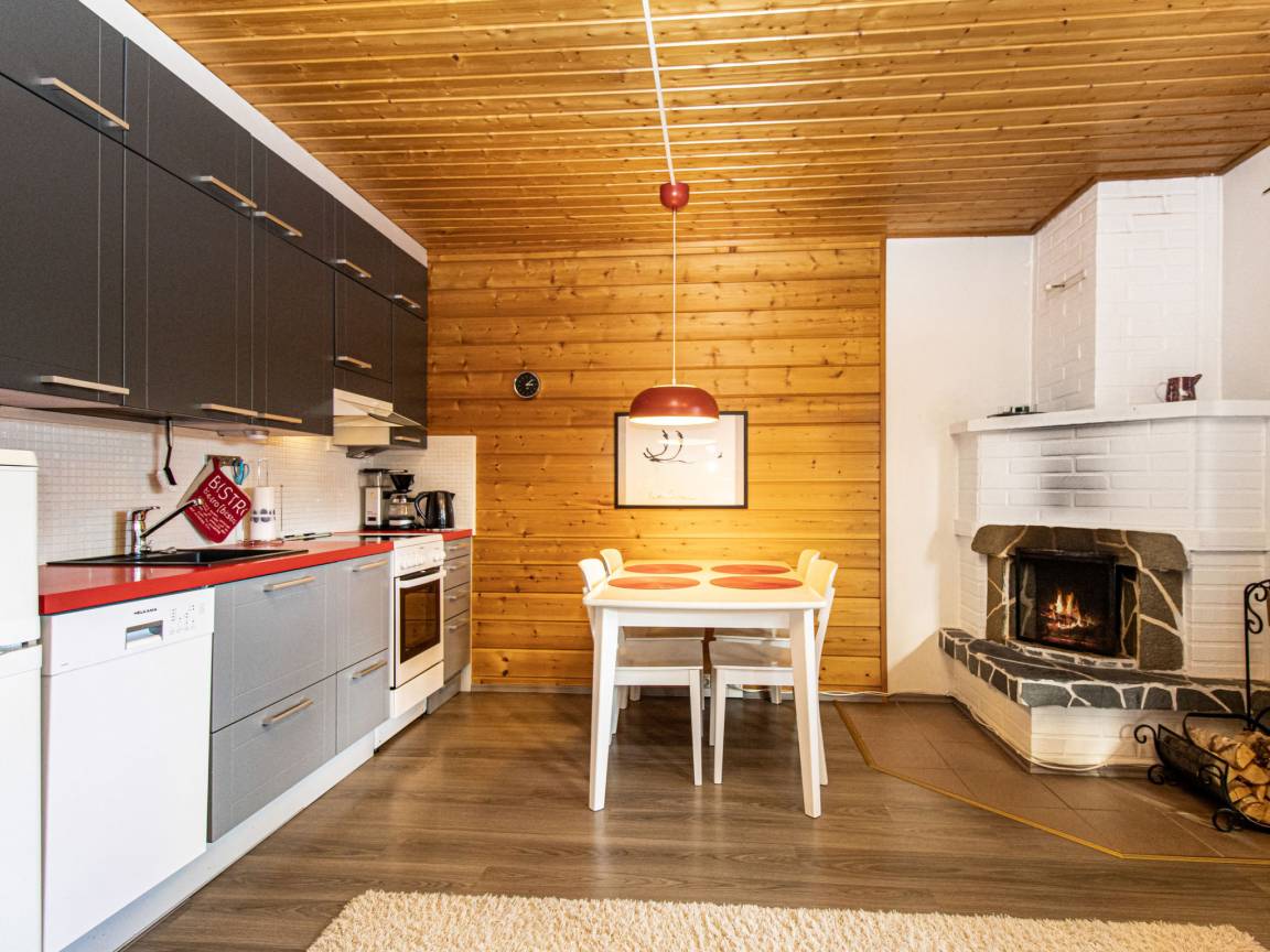 43 M² Huoneisto ∙ 1 Makuuhuone ∙ 3 Vierasta - Saariselkä