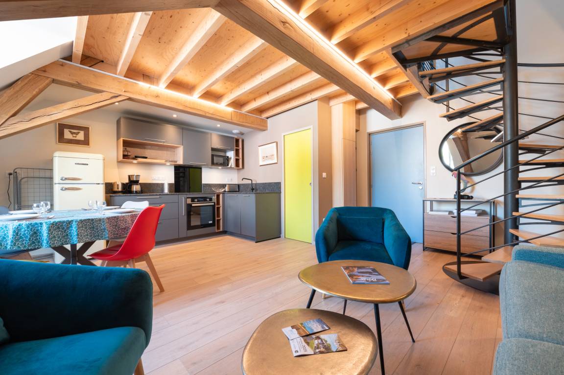 53 M² Appartement ∙ 1 Chambre ∙ 4 Personnes - Sauzon