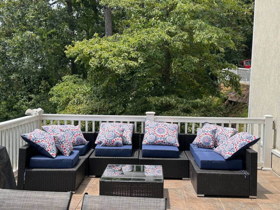 325 M² House ∙ 4 Bedrooms ∙ 15 Guests - Ellijay, GA