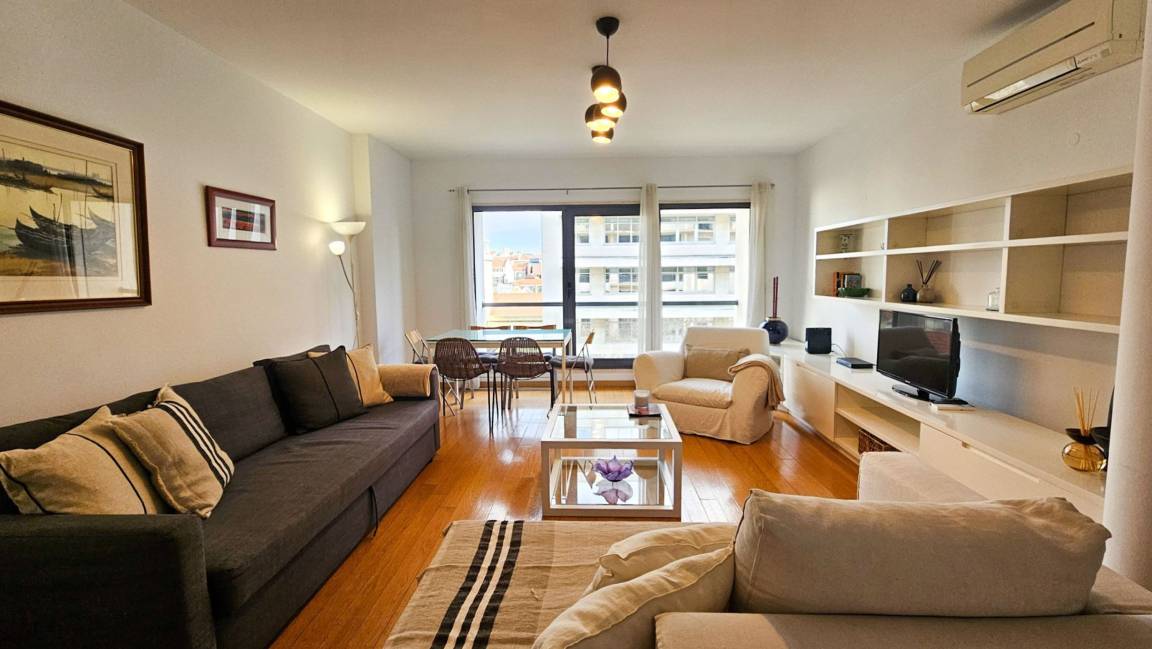 120 M² Apartamento ∙ 2 Quartos ∙ 6 Hóspedes - Bobadela