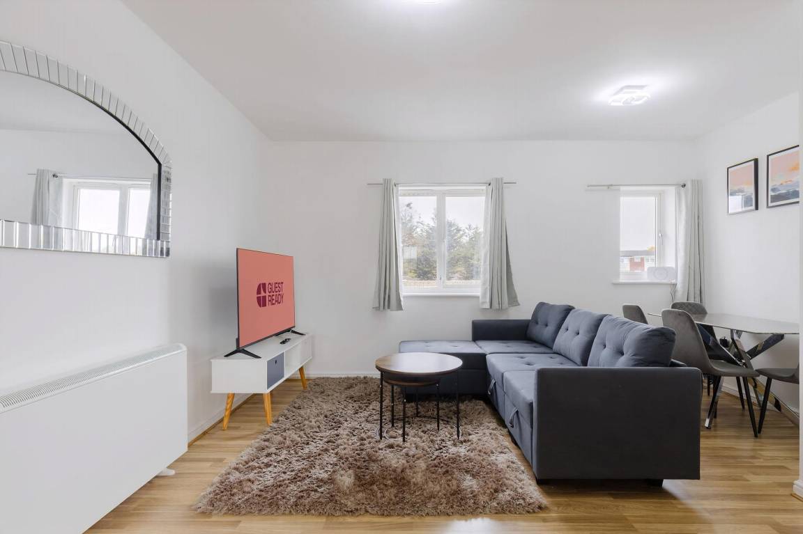 52 M² Apartment ∙ 2 Bedrooms ∙ 4 Guests - Woolwich