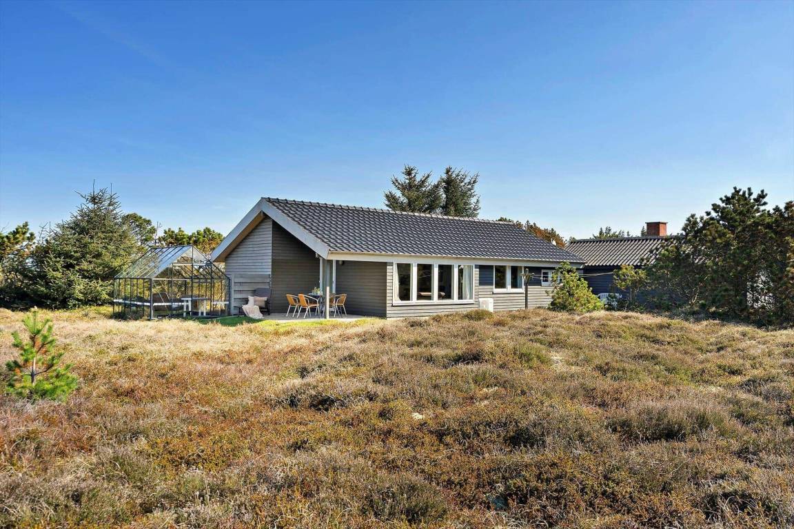 89 M² Ferienhaus ∙ 3 Schlafzimmer ∙ 6 Gäste - Hvide Sande