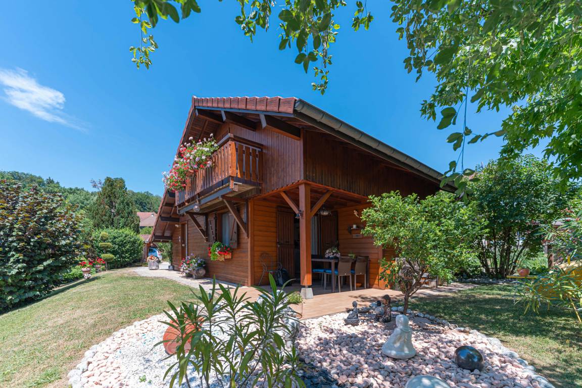 Chalet ∙ 1 Chambre ∙ 2 Personnes - Thônes