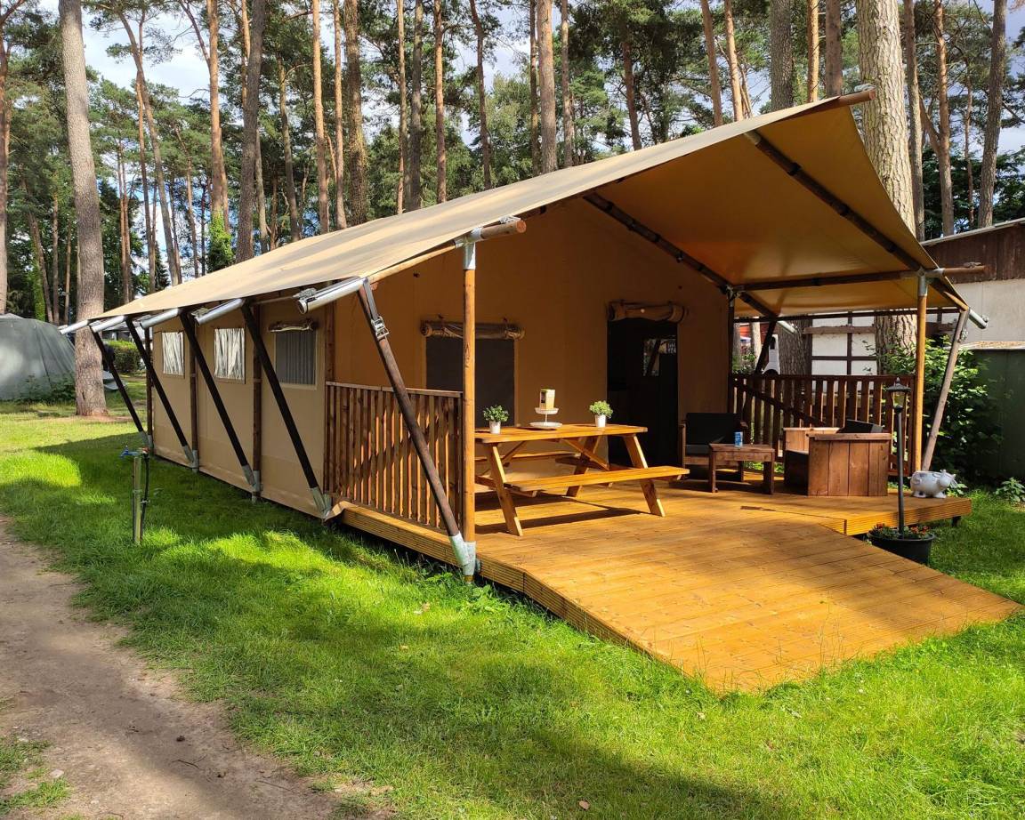 27 M² Hütte ∙ 2 Schlafzimmer ∙ 5 Gäste - Neustadt (Dosse)