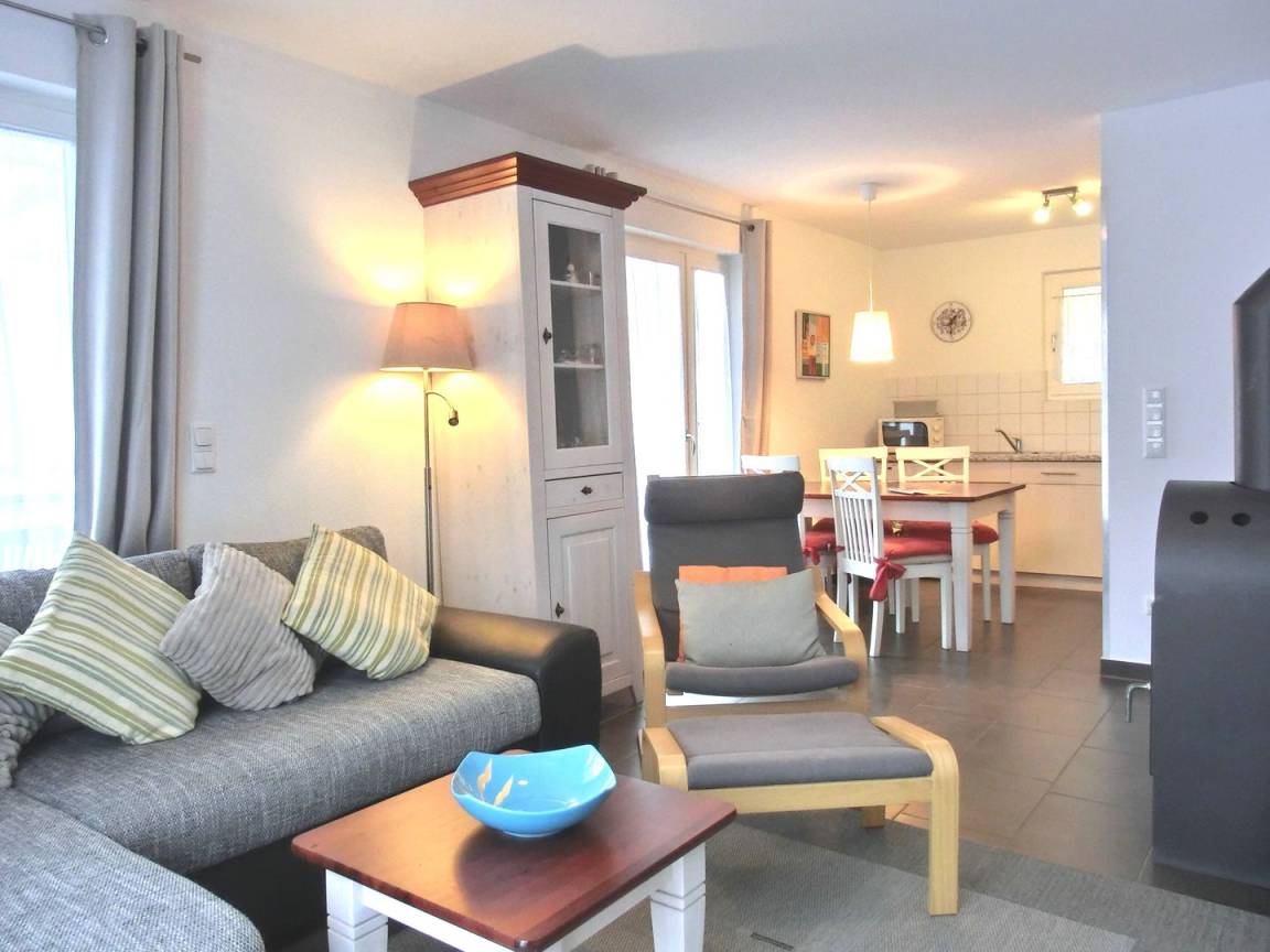 58 M² Ferienwohnung ∙ 1 Schlafzimmer ∙ 3 Gäste - Warnemünde