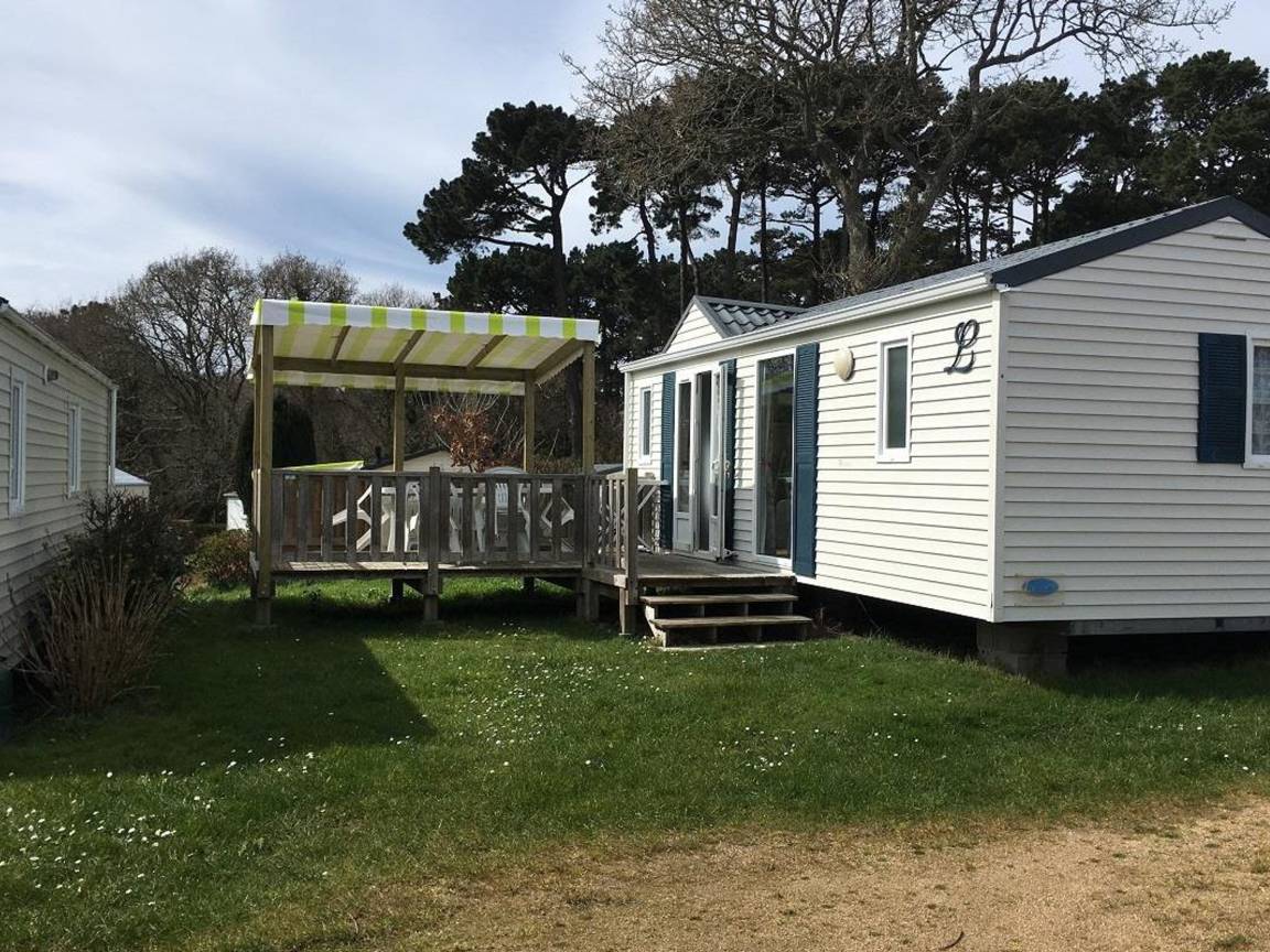 30 M² Mobil-home ∙ 2 Chambres ∙ 5 Personnes - Perros-Guirec