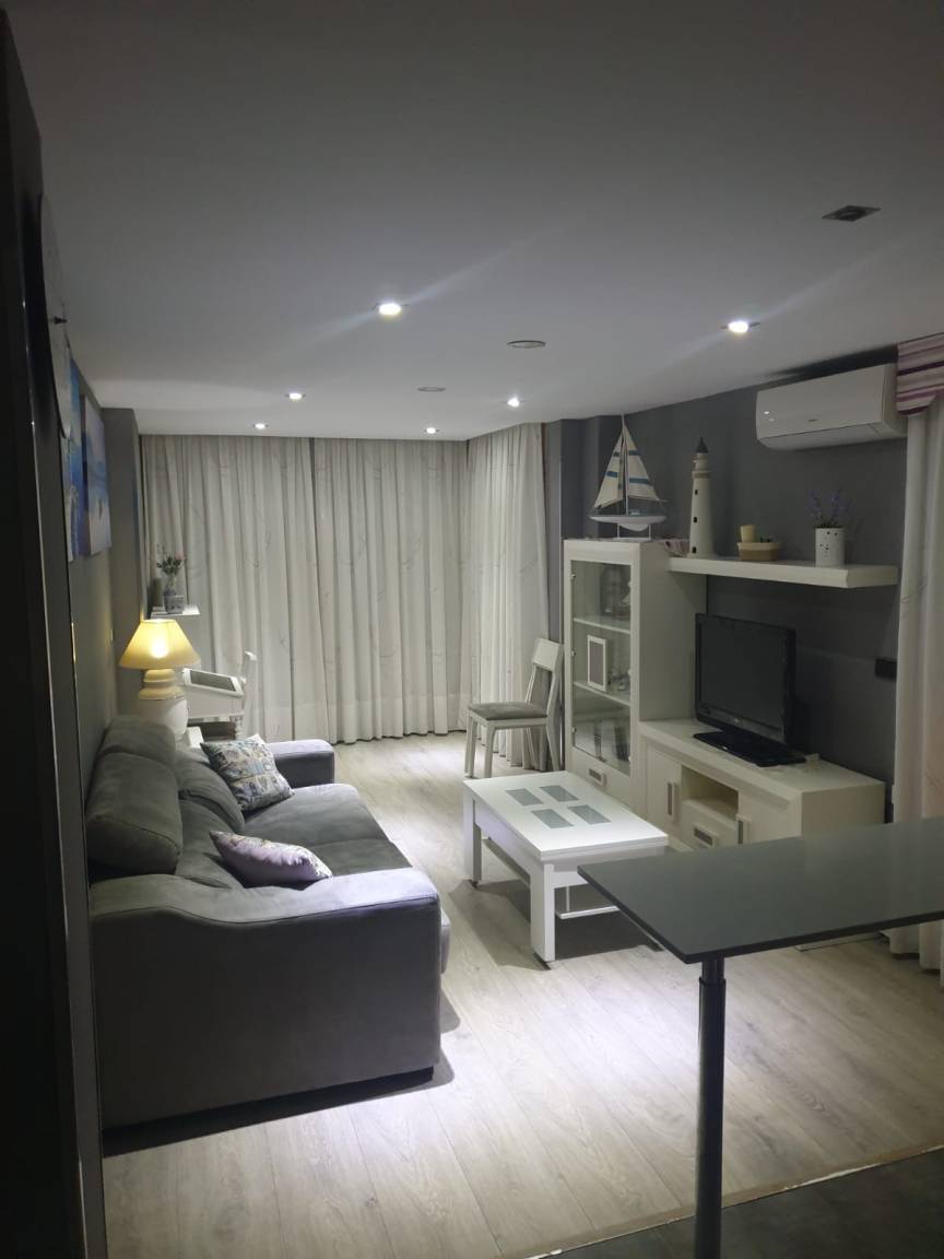 60 M² Apartamento ∙ 1 Habitación ∙ 2 Huéspedes - Sagunto