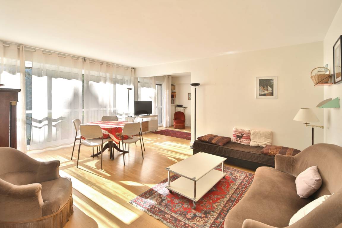 100 M² Appartement ∙ 2 Chambres ∙ 6 Personnes - ibis Paris Meudon Velizy