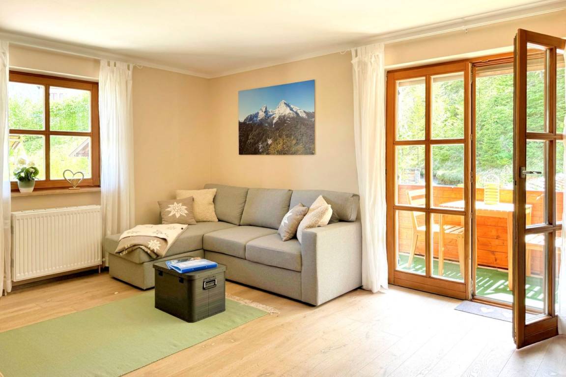 42 M² Apartment ∙ 1 Bedroom ∙ 2 Guests - Berchtesgaden