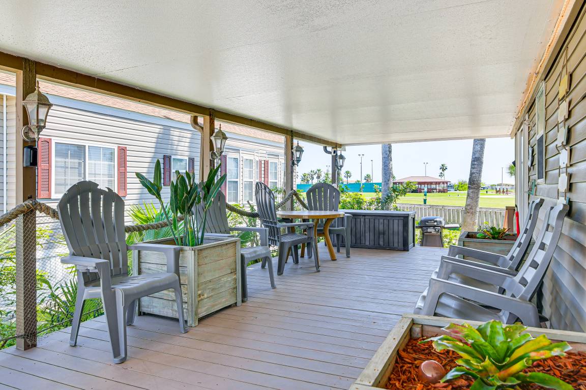 39 M² Casa Rural ∙ 1 Habitación ∙ 2 Huéspedes - Port Isabel, TX