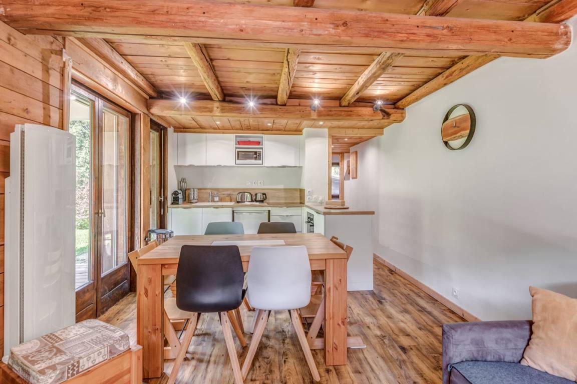 47 M² Apartament ∙ 2 Sypialnie ∙ 5 Gości - Megève