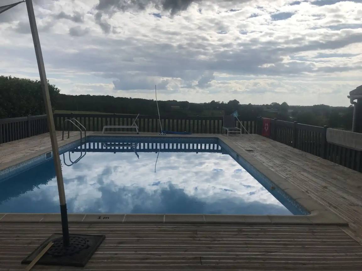 Maison De Vacances ∙ 3 Chambres ∙ 6 Personnes - Saint-Mathieu