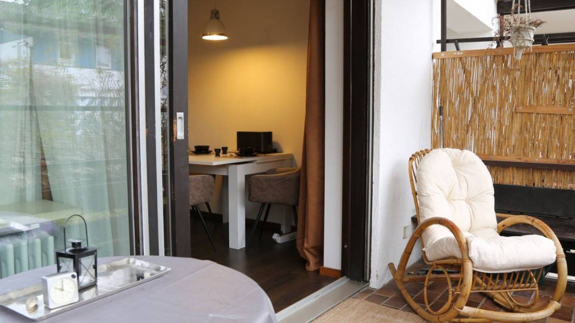 60 M² Ferienwohnung ∙ 1 Schlafzimmer ∙ 4 Gäste - Chiemsee