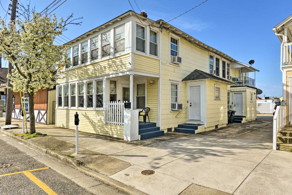 55 M² Apartment ∙ 2 Bedrooms ∙ 7 Guests - Seven Mile Beach, NJ