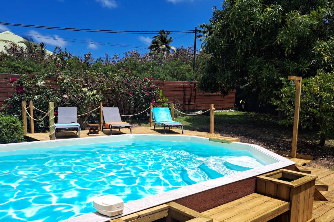 150 M² Villa ∙ 3 Camere Da Letto ∙ 6 Ospiti - Saint-François