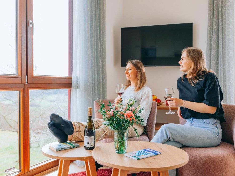 55 M² Ferienwohnung ∙ 2 Schlafzimmer ∙ 3 Gäste - Überlingen