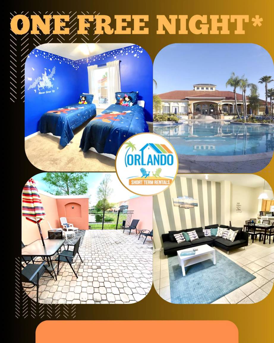 120 M² Casa Vacanza ∙ 3 Camere Da Letto ∙ 6 Ospiti - Kissimmee, FL