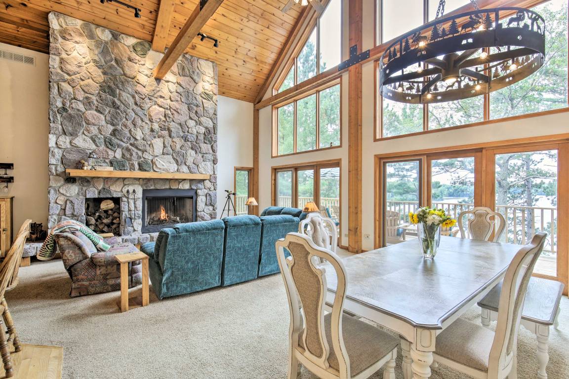 371 M² House ∙ 3 Bedrooms ∙ 6 Guests - Two Sisters Lake, WI