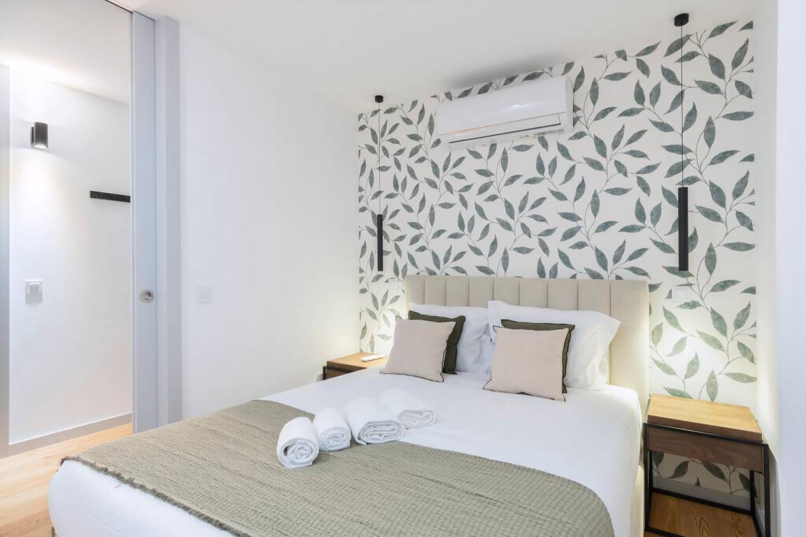 50 M² Apartamento ∙ 1 Habitación ∙ 4 Huéspedes - Baguim do Monte