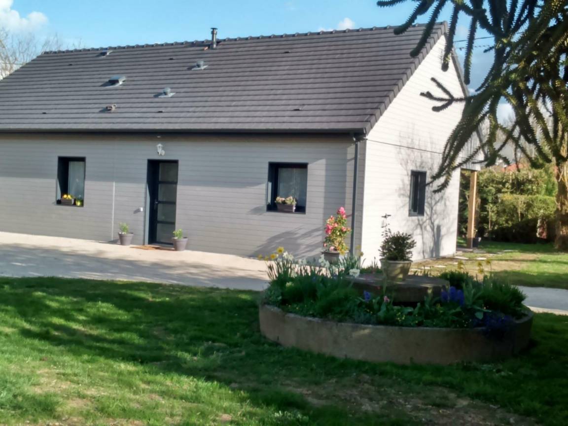 90 M² Cottage ∙ 3 Bedrooms ∙ 6 Guests - L'Aigle