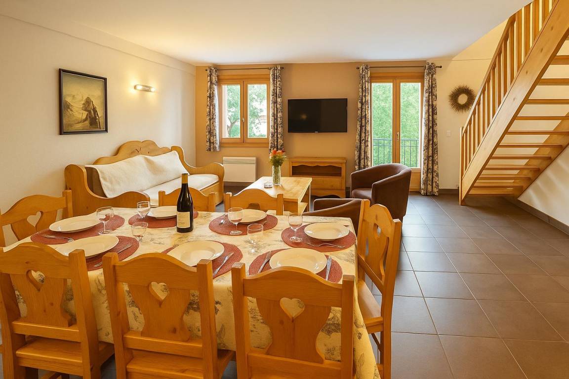 Apartment ∙ 4 Bedrooms ∙ 9 Guests - Martigny