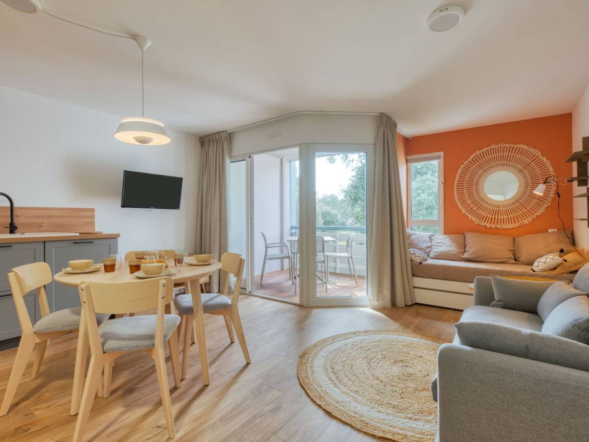 36 M² Appartement ∙ 1 Chambre ∙ 4 Personnes - Lacanau