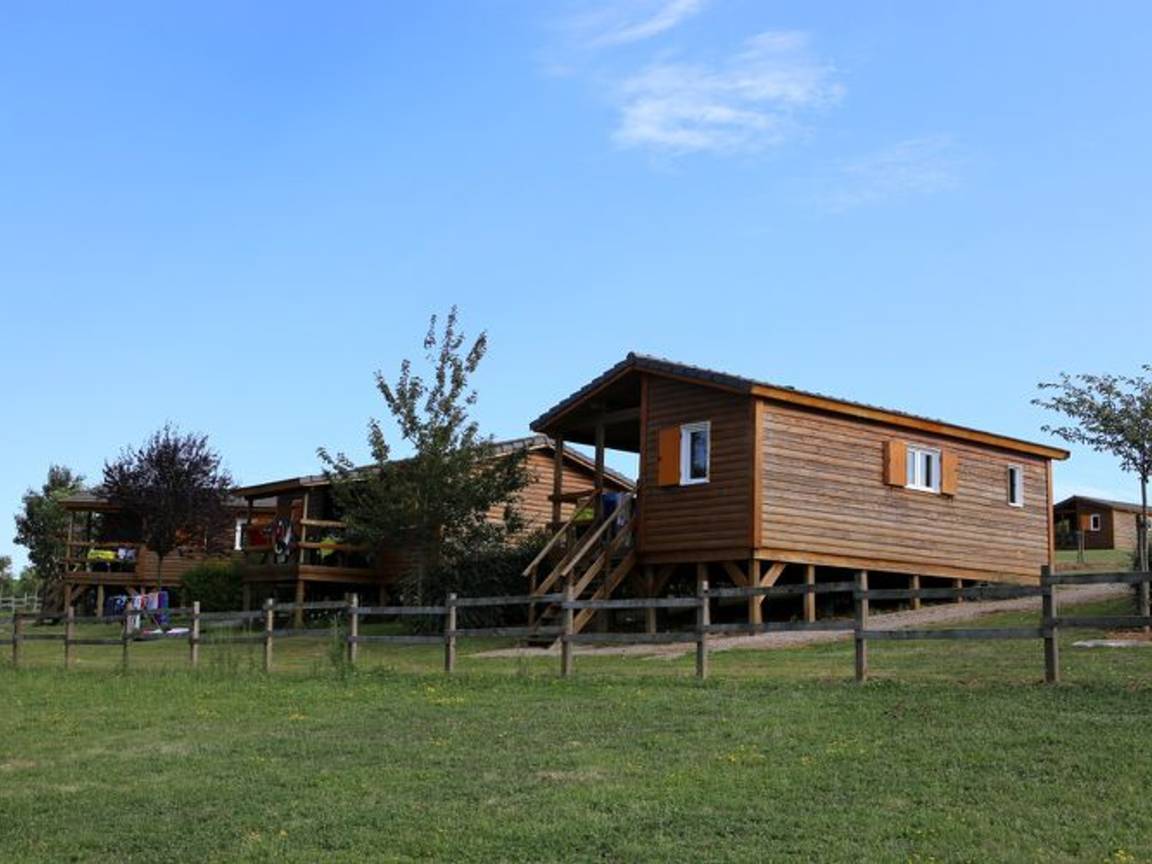 35 M² Chalet ∙ 3 Chambres ∙ 8 Personnes - Aveyron