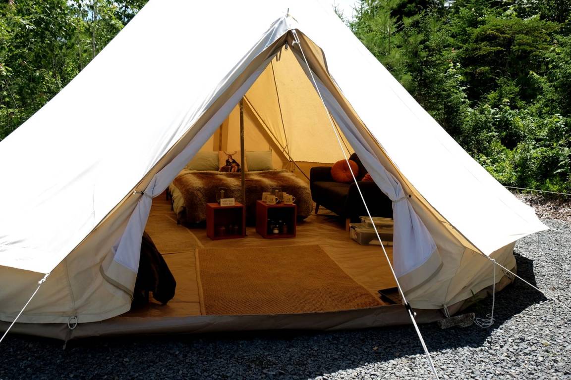 Camping ∙ 1 Bedroom ∙ 4 Guests - Nova Scotia